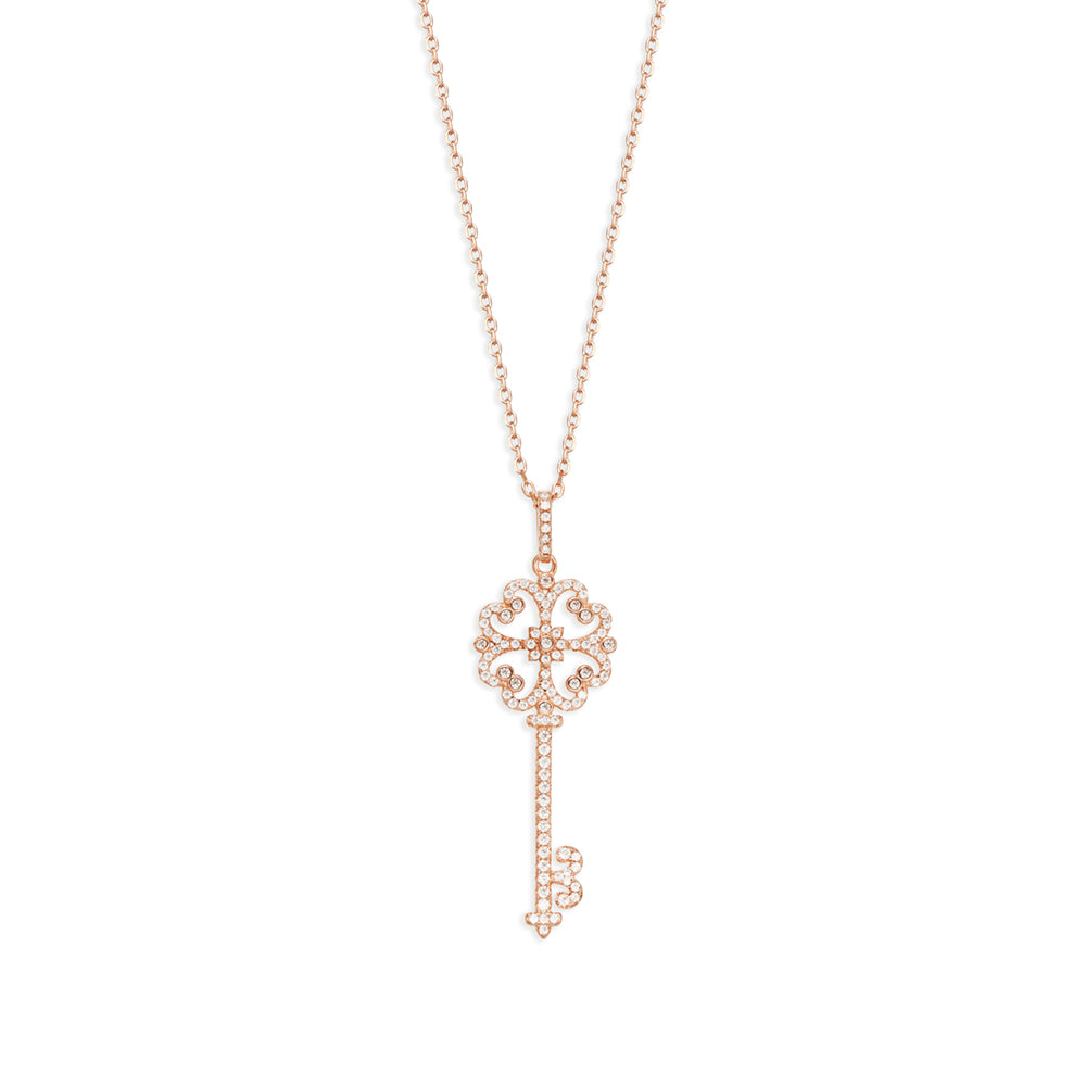 Precious Key necklace (925 silver) – Grosse'